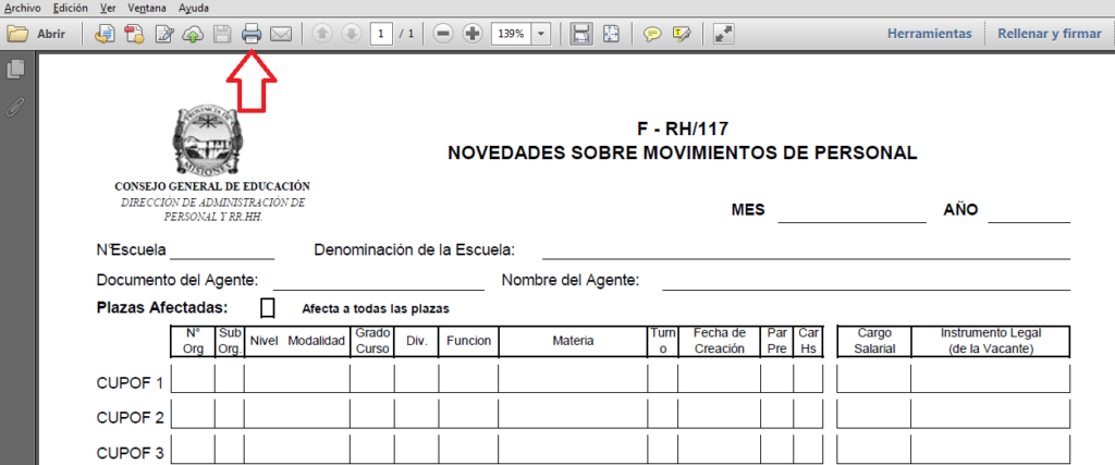 ᐈ Cómo Obtener El Formulario 117 CGE Misiones Para Imprimir 【 2025
